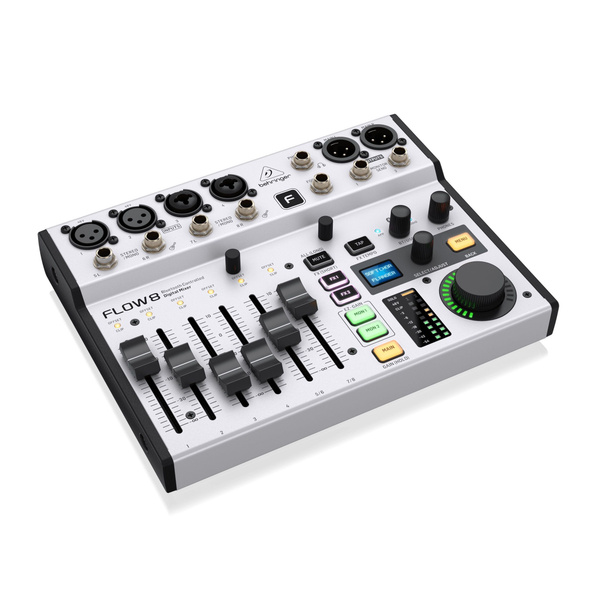 Behringer FLOW 8 - цифровой микшерный пульт купить на OZON по низкой ...