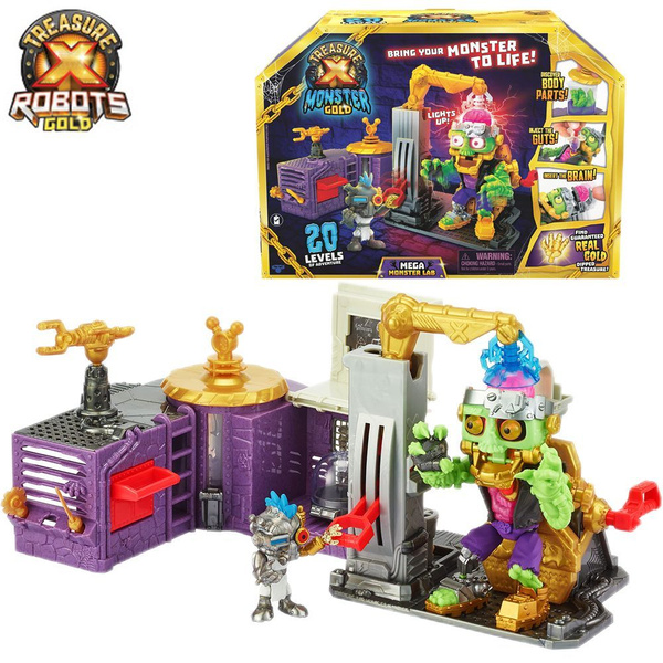 Игрушка Treasure X Robots Gold - Armoured Robots. предстоит обнаружить ...
