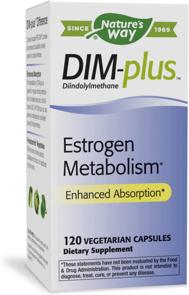Nature's Way DIM-Plus Supplement, Diindolylmethane ДИМ-ПЛЮС ...