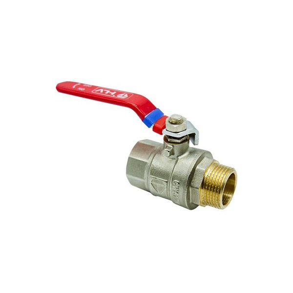 Кран шаровый НР-ВР 3/4" (ручка) HLV - купить по низкой цене в интернет ...