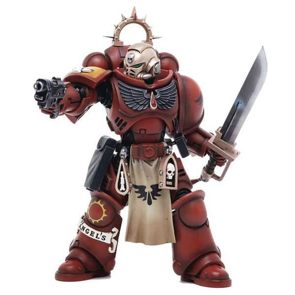 Warhammer 40K Blood Angels Primaris Lieutenant Tolmeron 1:18 ...
