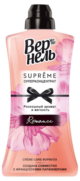 Кондиционер для белья Вернель Romance, 1,2 л - купить с доставкой по ...