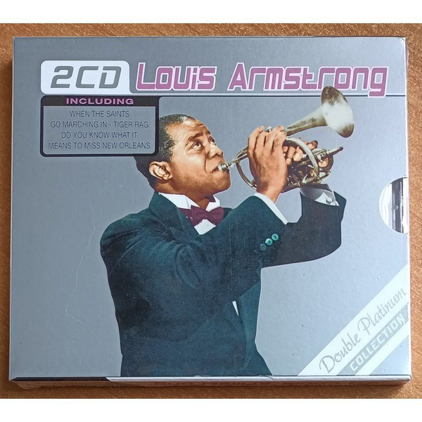 Audio CD LOUIS ARMSTRONG, Double Platinum Collection, 2 CD - купить по низким ценам в интернет ...