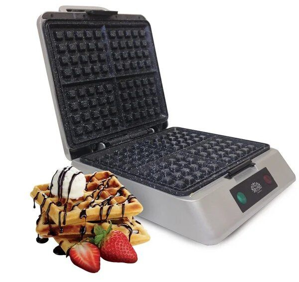 Jardeko Вафельница x JD765, серый купить на OZON по низкой цене (971937063)