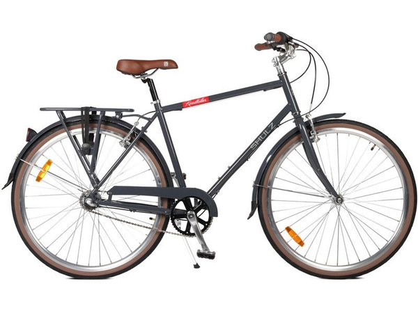 Велосипиед городской SHULZ ROADKILLER Cr-Mo MAN 3S 2023, 520/M grey ...