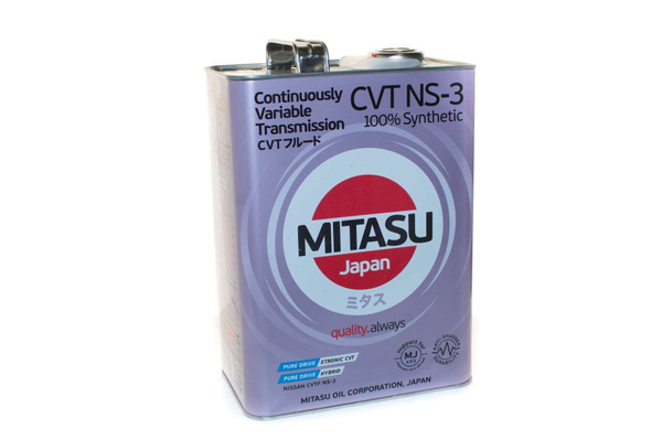 MJ313 Жидкость для АКПП MITASU NS-3 CVT FLUID (4L) 100% синтет. (1/6 ...