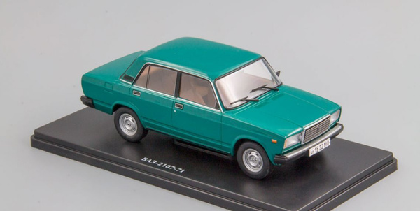 Легендарные советские Автомобили №104, 1/24 ВАЗ-2107-71 - купить в интернет-магазине OZON по ...