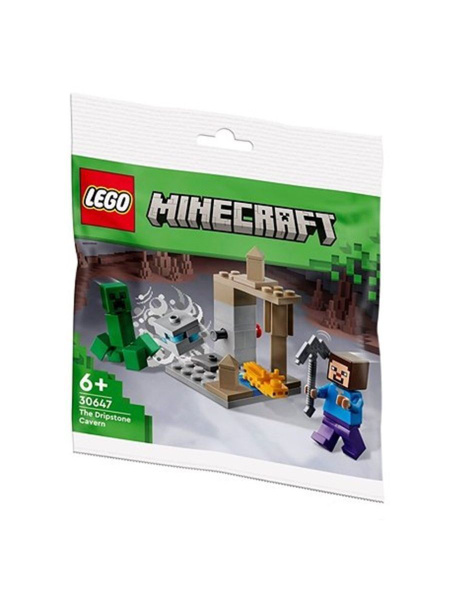 30647 Конструктор LEGO Polybag Minecraft The Dripstone Cavern Капельная ...