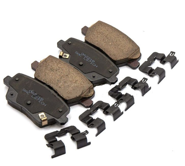 Колодки тормозные Hyundai-KIA 58302G4A30 Задние - купить по низким ...