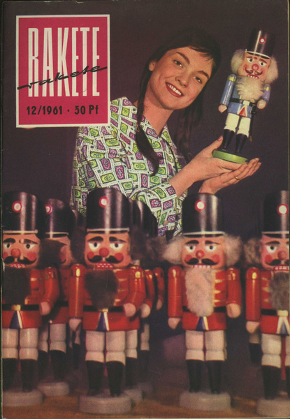 Журнал Rakete № 12 1961 (На немецком языке) купить по низким ценам в интернет-магазине OZON ...