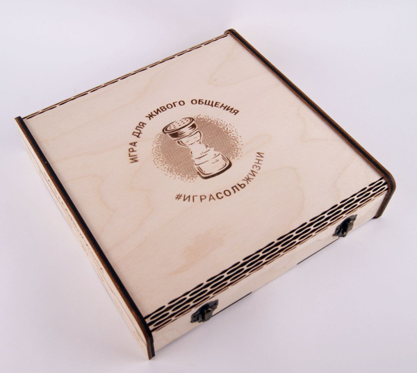 Настольная игра Соль Жизни Клубная купить на OZON по низкой цене ...