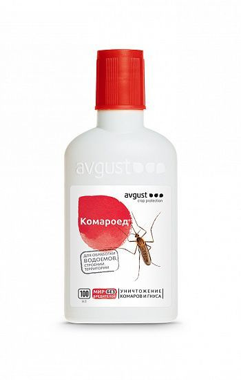 Комароед, от комаров, их личинок и других видов гнуса - купить с ...