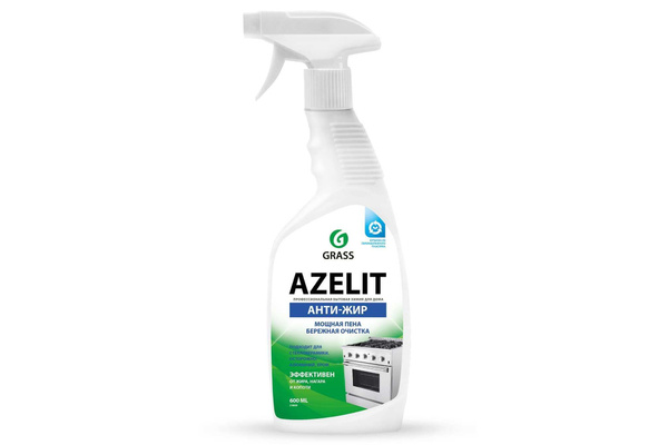 Cредство для кухни Grass Azelit Анти Жир Азелит спрей от жира нагара