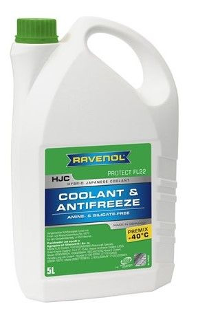 Антифриз RAVENOL зеленый готовый HJC, Готовый раствор купить по ...