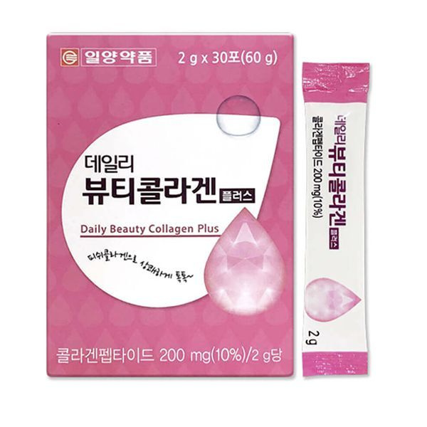 Питьевой низкомолекулярный коллаген в порошке IlYang Pharm Daily Beauty ...