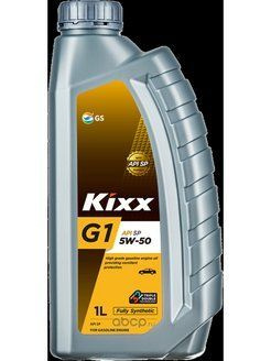 Масло моторное KIXX 5W-50 Синтетическое - купить в интернет-магазине ...