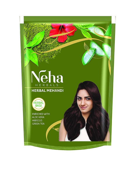 Neha Хна для волос - купить с доставкой по выгодным ценам в интернет ...
