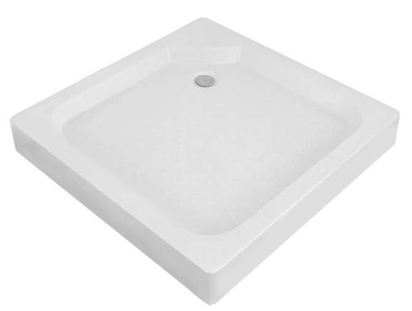 Душевой поддон SW-TS14 900х900 со сливным отверстием - купить с ...