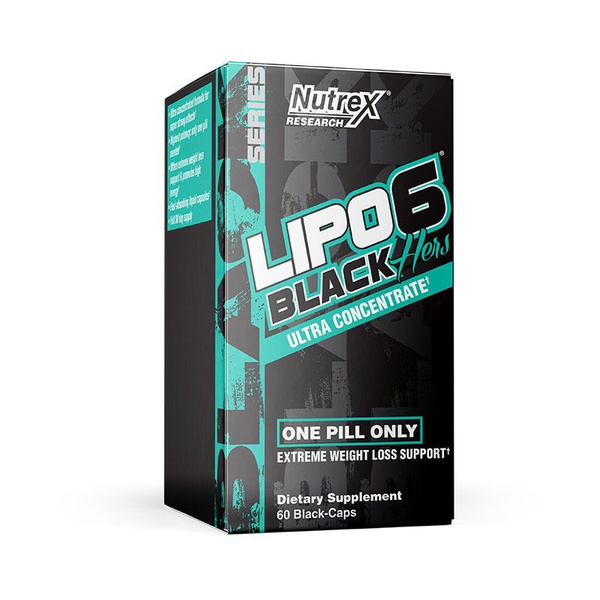 Жиросжигатель для похудения LIPO 6 BLACK HERS ultra concentrat для ...