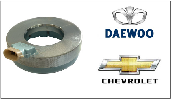 Электромагнитная катушка компрессора Chevrolet Lacetti,Aveo,Nubira ...