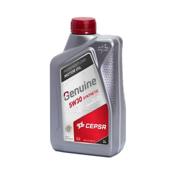 Моторное масло CEPSA Genuine Motor Oil 5W-30 Синтетическое - купить в ...