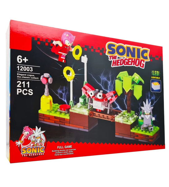 Конструктор Sonic Соник с LED-подсветкой ,набор 211 деталей - купить с ...