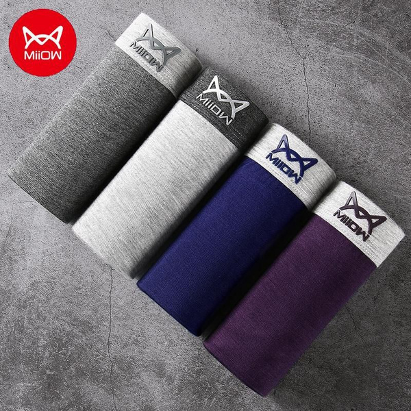 Трусы брифы Miiow, 4 шт купить на OZON по низкой цене (991959659)