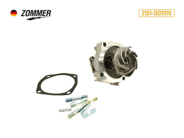Помпа ZOMMER ВАЗ-2101-07, 2121 - ZOMMER арт. 21011307010 - купить по ...