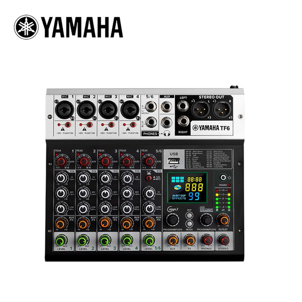 YAMAHA TF6 Микшерный пульт - купить с доставкой по выгодным ценам в ...