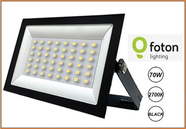 Прожектор Foton Lighting, FL-LED Light-PAD BLACK 2700 К - купить по ...