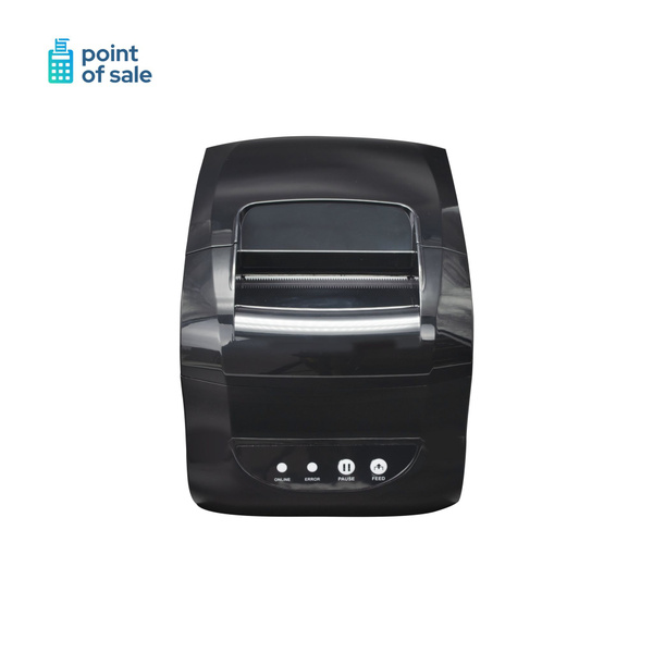 Принтер для чеков POScenter PC-365 (прямая термопечать, 3", USB) черный ...