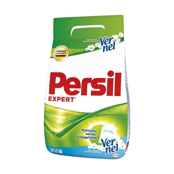Вопросы и ответы о Стиральный порошок Persil Gold свежесть Vernel 3 кг ...
