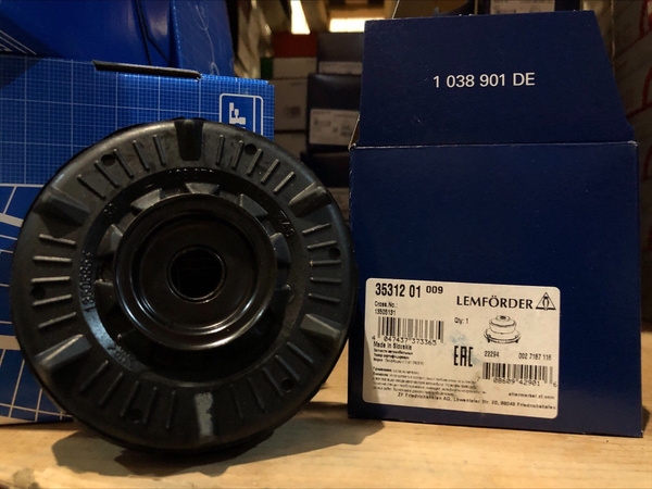 Lemforder 35312 01 Опора переднего амортизатора Opel Astra J, Chevrolet ...