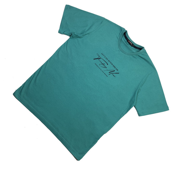 Футболка Masimar, размер 60, цвет зеленый, 100% хлопок - купить по ...