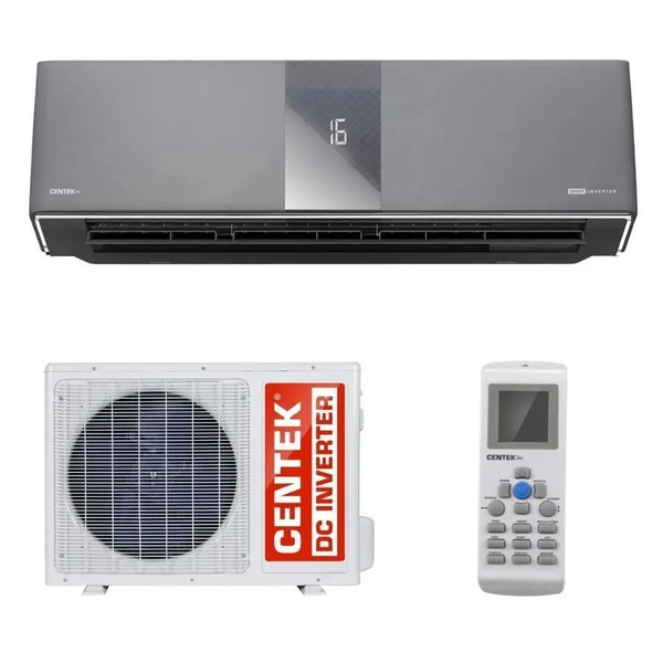 Cплит-система инверторная Centek CT-65Z10 - купить по доступным ценам в интернет-магазине OZON ...