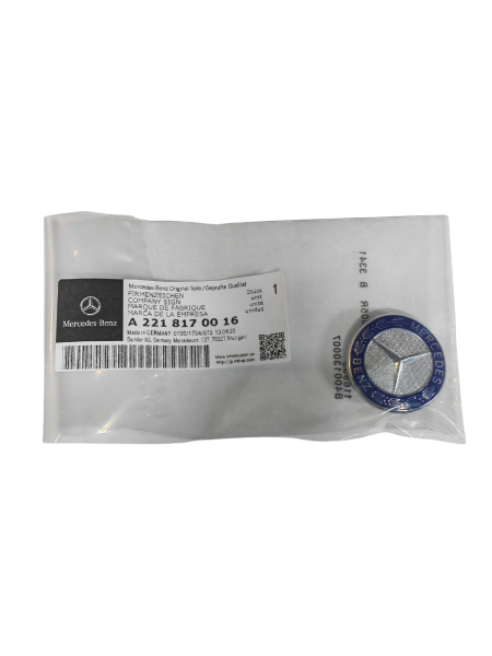 Эмблема решетки радиатора Mercedes арт. A2218170016 - купить по ...