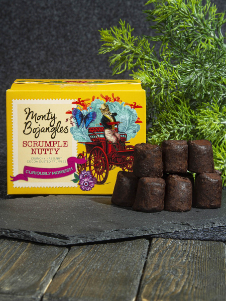 Трюфели шоколадные т.м. Monty Bojangles Scrumple Nutty Curious Truffles ...
