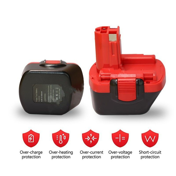 Для аккумулятора Bosch 12v 4800mAh Замените аккумулятор Bosch d 70745 ...