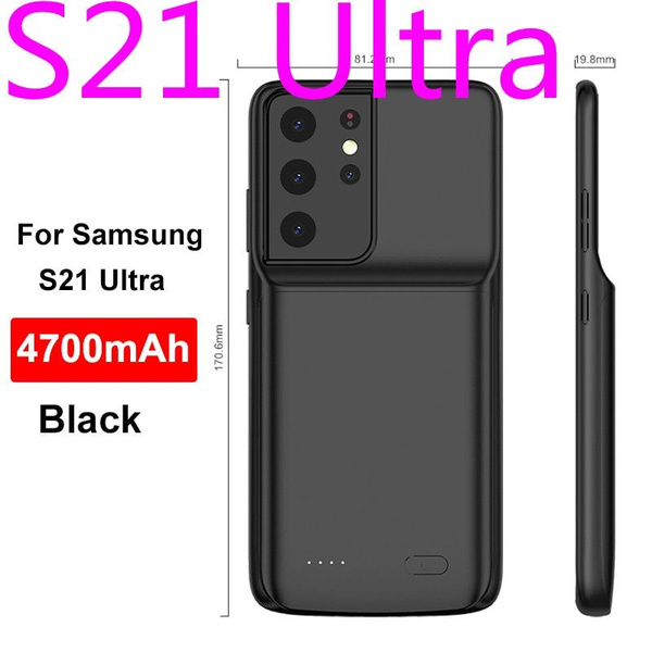 чехол аккумулятор For Samsung Galaxy S21 Ultra зарядное устройство ...