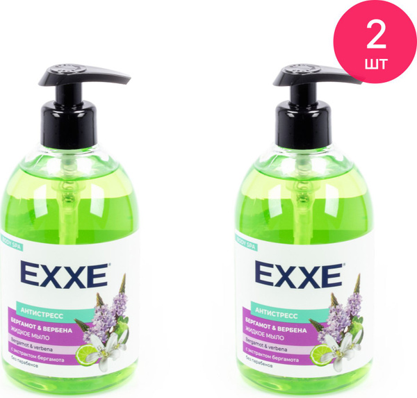 EXXE Жидкое мыло 500 мл - купить с доставкой по выгодным ценам в интернет-магазине OZON (975416385)