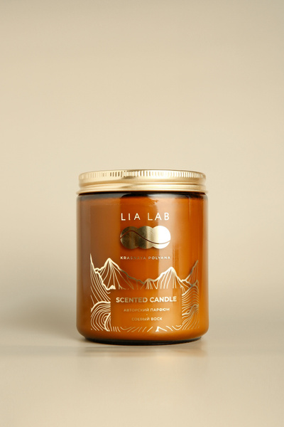 Свеча LIA LAB "NIGHT ORCHID", 9 см х 7.5 см, 1 шт купить c доставкой на OZON по низкой цене ...