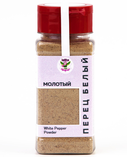 Перец белый молотый, 90 г, LALITA - купить с доставкой по выгодным ...