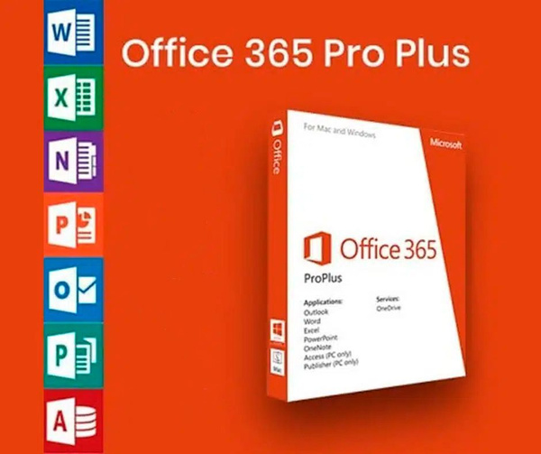 Microsoft Office 365 Professional Plus бессрочная лицензия купить по ...