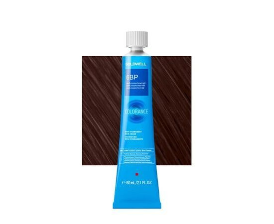 Goldwell Colorance 6BP Тонирующая крем-краска жемчужный светлый шоколад ...