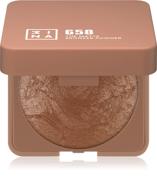 3INA The Bronzer Powder - компактная бронзирующая пудра / The Matte 658 ...