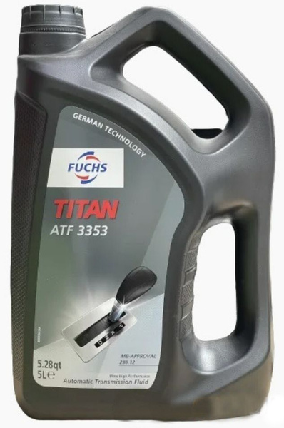 Масло трансмиссионное FUCHS TITAN ATF 3353 DEXRON III MB236.12 G052162 ...