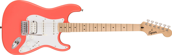 Squier by Fender Электрогитара Sonic Stratocaster HSS, Maple ...