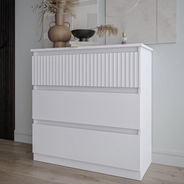 Вилар Комод 3 ящ 82х35x82 см купить с доставкой по выгодным ценам в интернет магазине Ozon