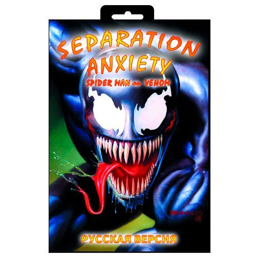 Игра Spider-Man and Venom: Separation Anxiety (16 bit, Русские субтитры ...