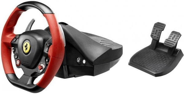 Гоночный игровой руль Thrustmaster Ferrari 458 Spider Racing Wheel ...